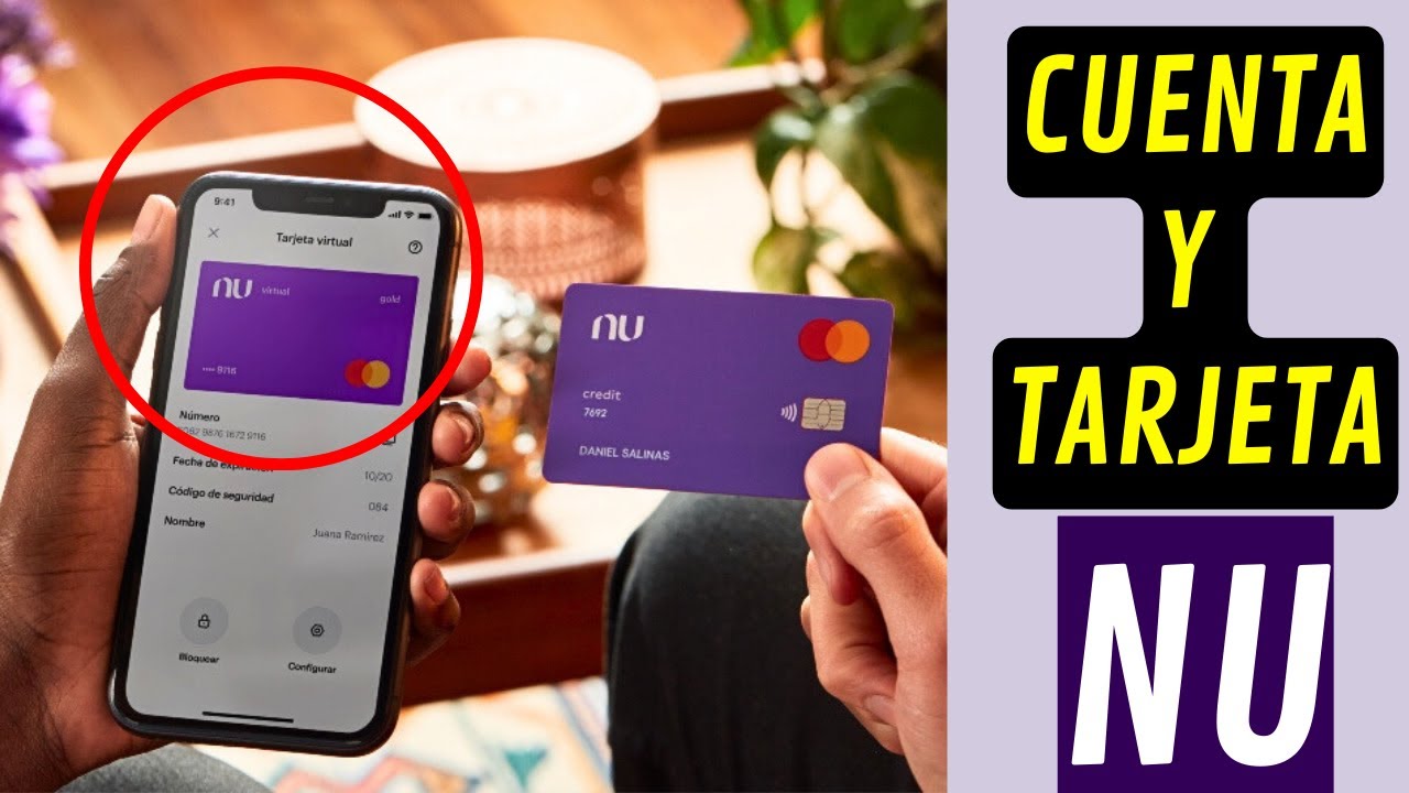 Nueva CUENTA NU y TARJETA de DÉBITO NU ¿Cómo funciona la CUENTA de ...