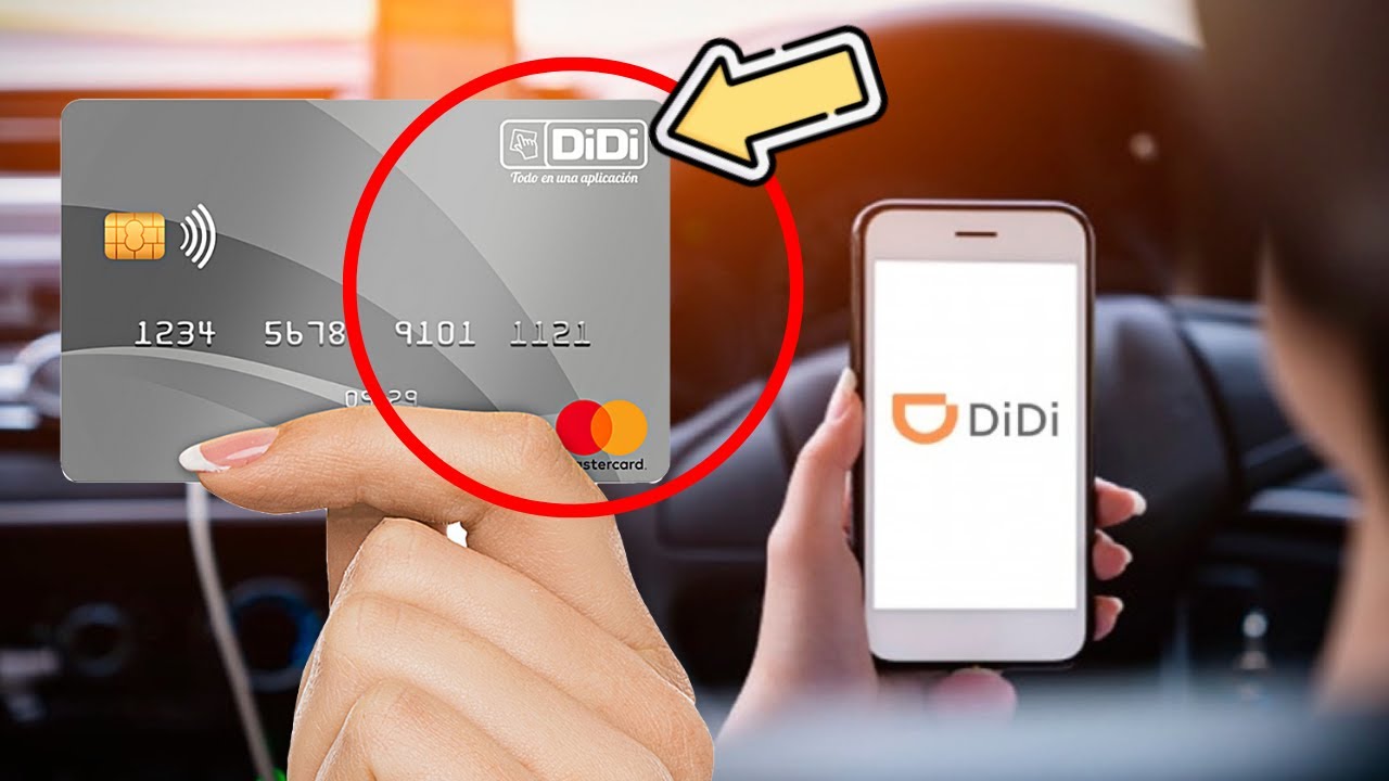 TARJETA de CRÉDITO DIDI CARD: ¿Cómo funciona? SOLICITAR y USAR DiDi ...