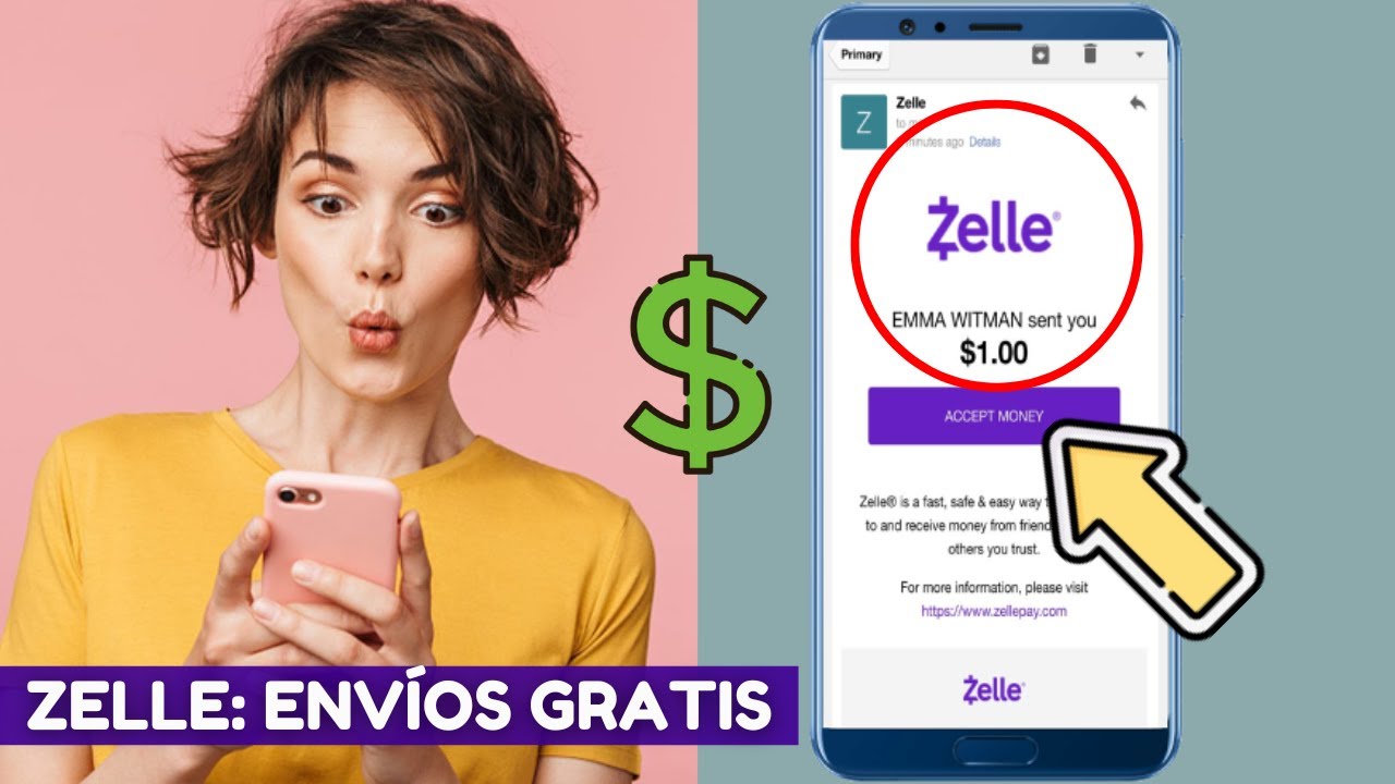 ZELLE: ¿Cómo funciona ZELLE? ABRIR una CUENTA y USAR ZELLE para ENVIAR ...